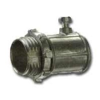 Halex 21210 Emt Set Screw Connector, 1/2" - Bed Bath & Beyond - 21335171