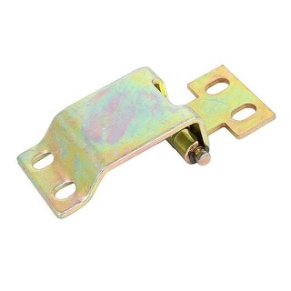 Machine Cabinet Door Metal Screw Fixed Industrial Wrap-Around Hinge ...