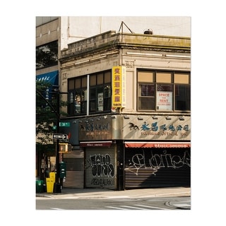 Flushing Queens New York Signs Flushing 08 Building Art Print/Poster ...