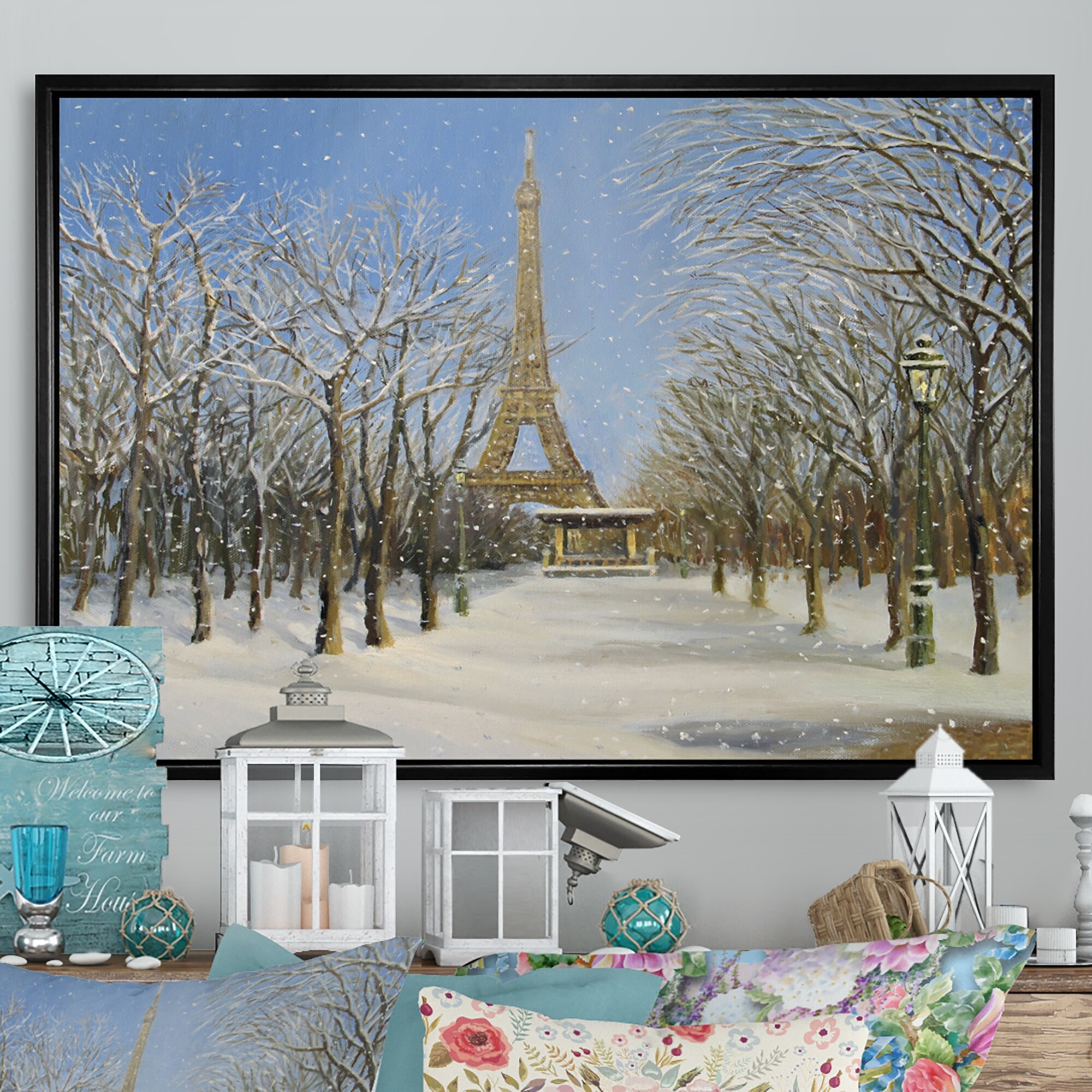 French Country, Winter Art - Bed Bath & Beyond