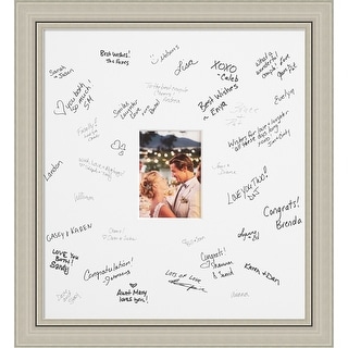 Romano Signature Mat Picture Frame - Autograph Photo Frame Guest Book ...