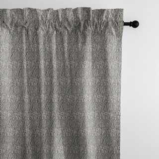 Payson Shadow Pole Top Drapery Panel - Pair 50"x84" - Bed Bath & Beyond ...