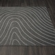 Luxe Weavers Modern Geometric Wave Area Rug, Stain Resistant Carpet ...