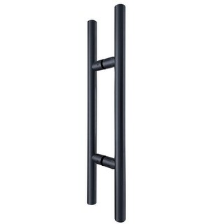 Home/Commercial 36 inch Ladder Style Back-to-Back Pull Entrance Door ...