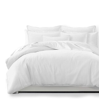 Braxton White Comforter and Pillow Sham(s) Set - Bed Bath & Beyond ...