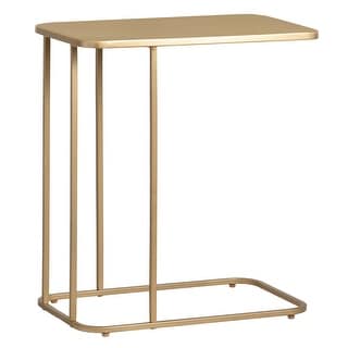 Gold Iron C-Table - Bed Bath & Beyond - 40856265