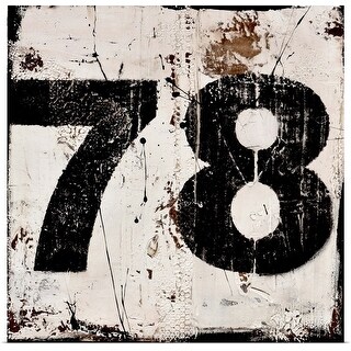 "78" Poster Print - Multi - Bed Bath & Beyond - 30186899