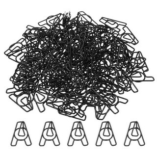 Paper Clip Coated Letter Shape Alphabet Clips Bookmarks, Pack of 100 ...