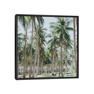 iCanvas "Palm Trees, Philippines" by Luke Anthony Gram Framed Canvas ...