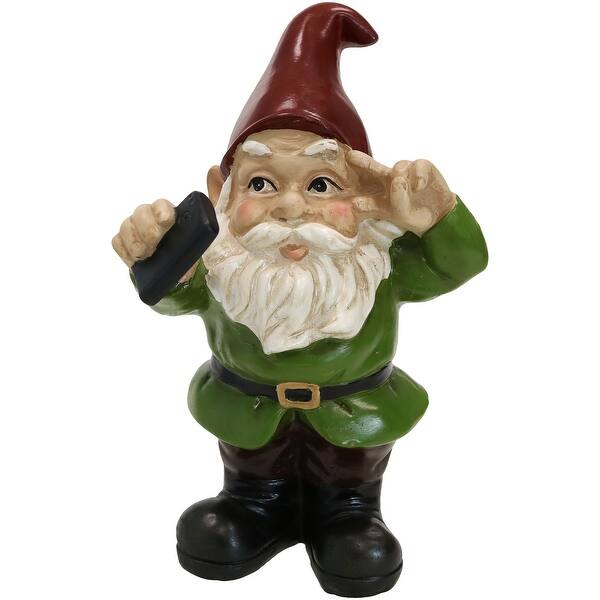 selfie gnome