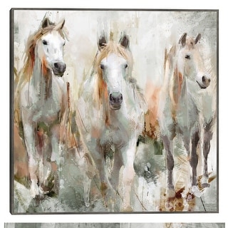 Trifecta By Studio Arts Canvas Art Print - Bed Bath & Beyond - 38859946
