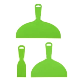 Putty Scraper Set (2", 8", 10") Flexible Plastic Putty Knives for ...