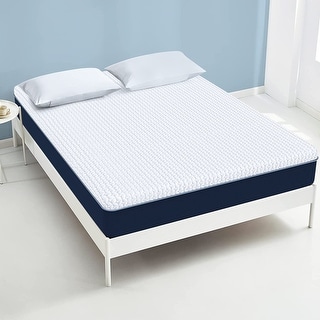 CRESCENT 10 INCH Memory Foam Mattress - Bed Bath & Beyond - 37053091
