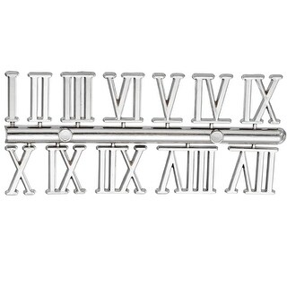 Clock Numbers, Roman Clock Numbers Kit Parts Digital for Living Bed ...