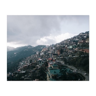 Shimla Himachal Pradesh India A Hillstation in India Art Print/Poster ...