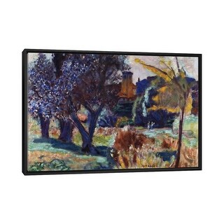 iCanvas "Landscape With Olive Trees And A Chapel, C.1924" by Pierre ...