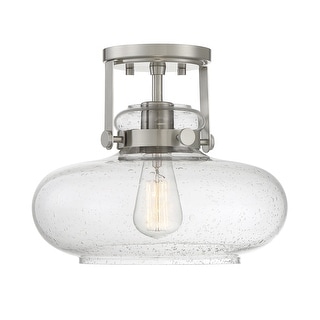 Meridian M60064 1 Light Ceiling Light - Bed Bath & Beyond - 43142160