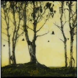 Untitled, Original Mixed Media Painting, Jeff League, FRAMED - Bed Bath ...