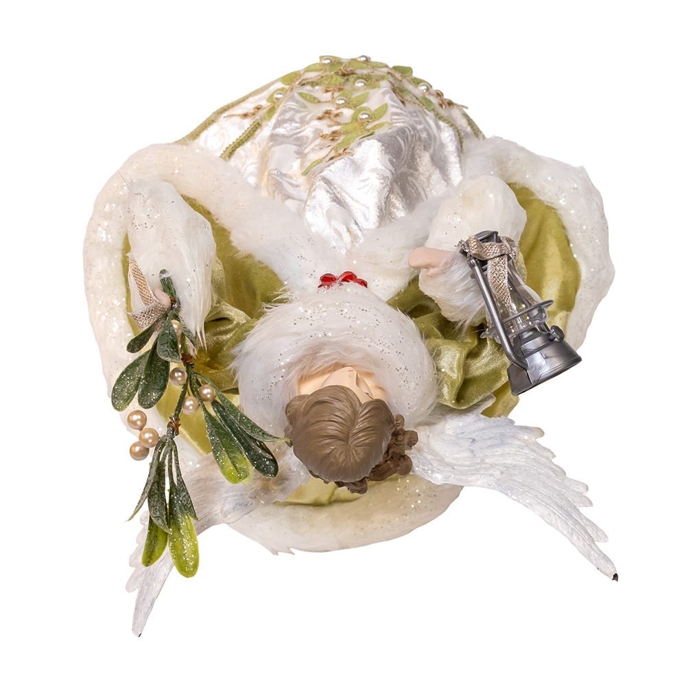 mistletoe tree topper