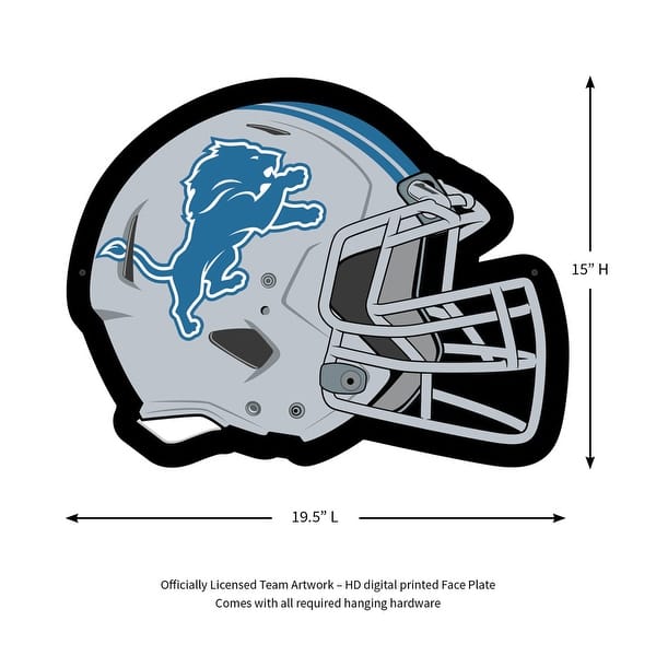 Detroit Lions LED Lighted Sign - Bed Bath & Beyond - 36525416