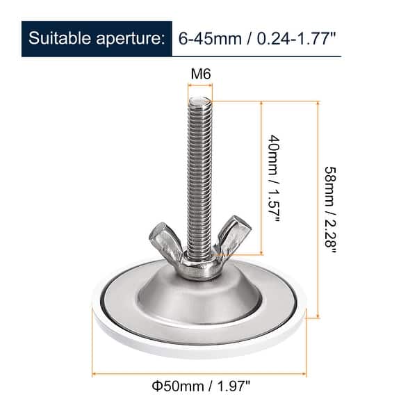 Kitchen Sink Hole Covers, Zinc Alloy Faucet Hole Cover, White - Bed ...