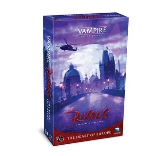 Vampire: The Masquerade Rivals Expandable Card Game - The Heart of ...