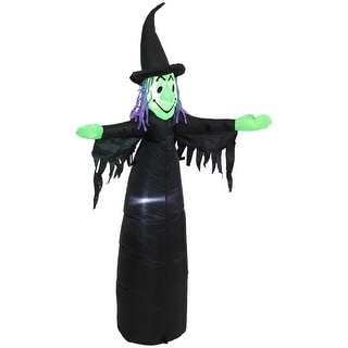 Wendolyn the Wicked Witch Inflatable with LED Lights - Bed Bath ...