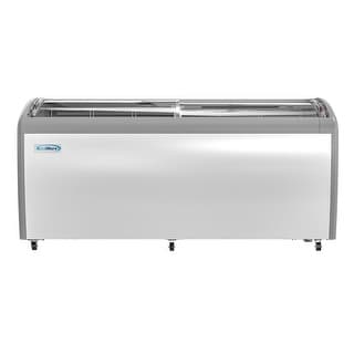 KoolMore 50 in. Gelato Dipping Cabinet Display Freezer with Sliding ...