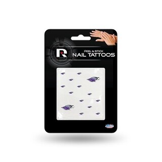 University of Wisconsin-Whitewater Warhawks Nail Tattoos - Large - Bed ...