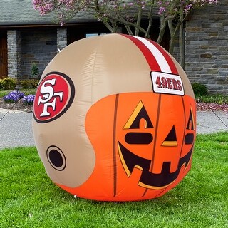 San Francisco 49ers Inflatable Jack-O' Helmet - Bed Bath & Beyond ...