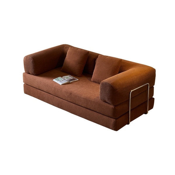 Vintage style sleeper sofa store