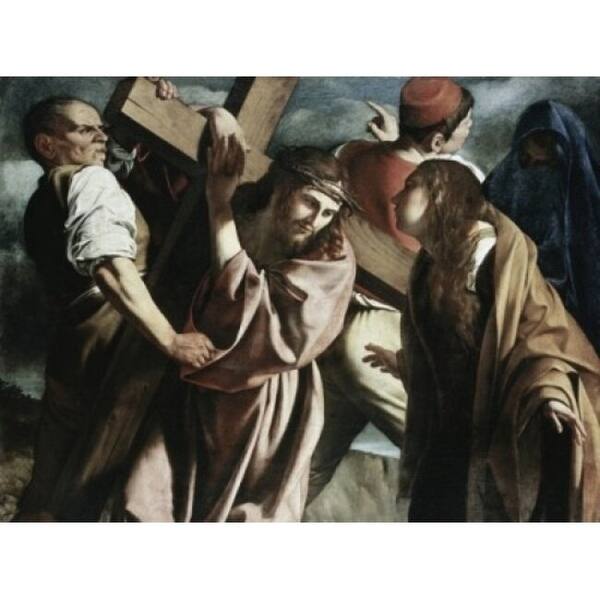Calvary Michelangelo M. Da Caravaggio Poster Print Item ...
