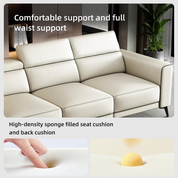 2.5 seater leather recliner sofa store