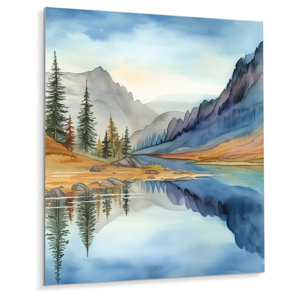calming landscape artwork
