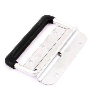 11.5cm x 5.8cm Door Cabinet Toolbox Chest Pull Handle Puller - Silver ...