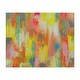 Levity Painting Abstract Brush Strokes Art Print/Poster - Bed Bath ...