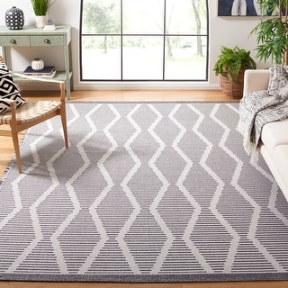 SAFAVIEH Augustine Lammie Moroccan Boho Fringe Rug - Bed Bath & Beyond ...