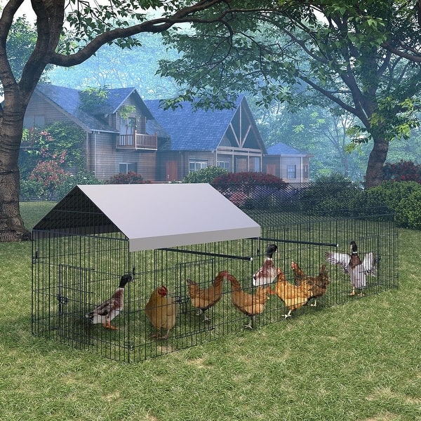 chicken pens