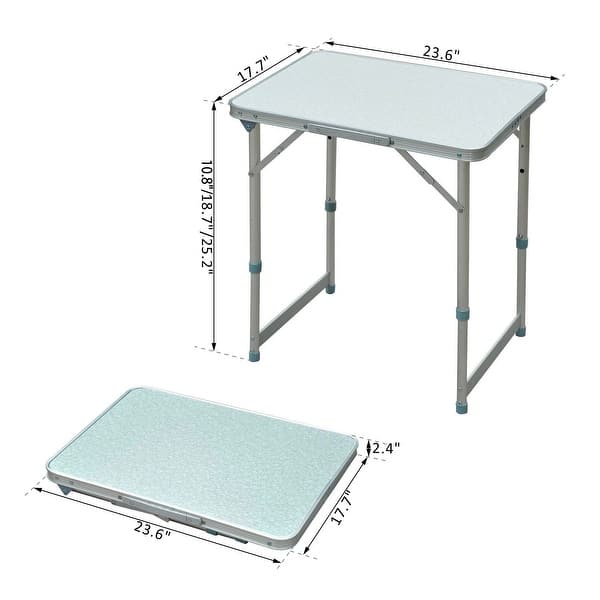 collapsible table camping
