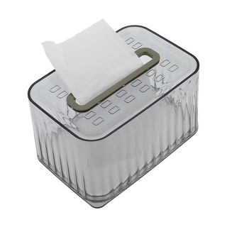 1 Pc Clear Tissue Box Cover for Bedroom Table - Bed Bath & Beyond - 42210464