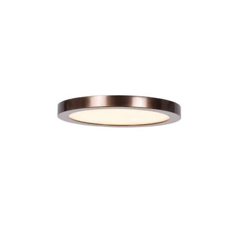 10 In. LED Disc-Light High Lumen - Overstock - 28388585