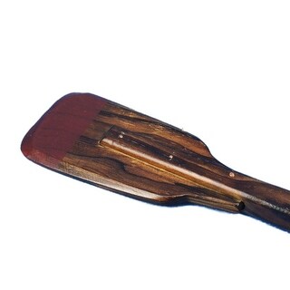 Wooden Lockwood Decorative Squared Rowing Boat Oar w/ Hooks 24" - 24" L ...