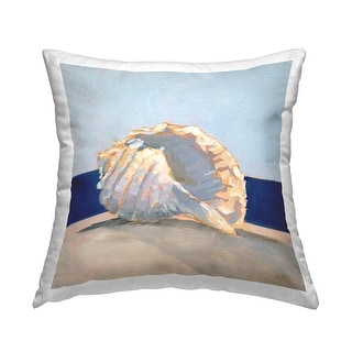 Stupell Seashell Still Life Printed Throw Pillow by Ethan Harper - Bed ...