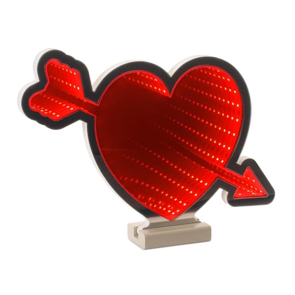 Heart and Arrow Ekkolight 12"H - Bed Bath & Beyond - 44087867