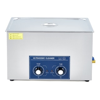 Professional Ultrasonic Cleaner with Timer and Heater Control - Bed ...