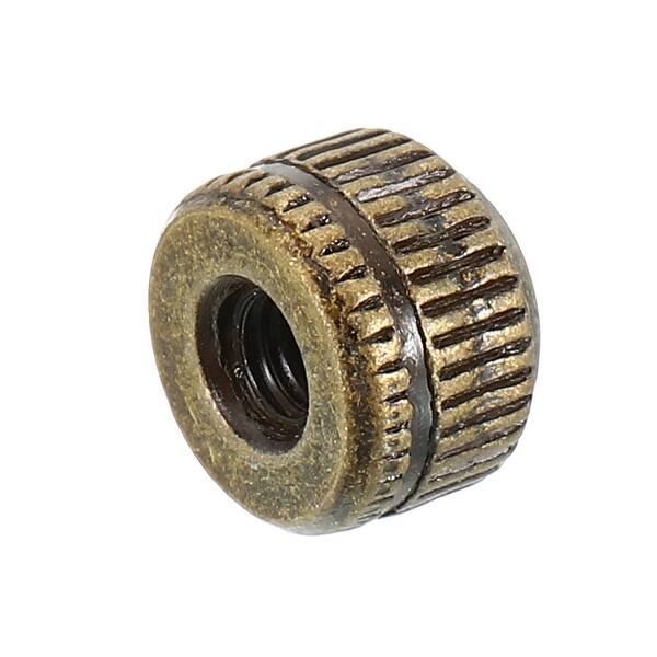 50pcs M4 Acorn Cap Nut Bolt Cover Screw Caps Insert Female Thread ...