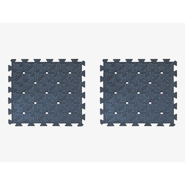 interlocking rubber matting