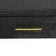 Arc Round Edge Console Table with Open Storage & 2 Drawers, Entryway ...