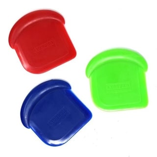 Norpro 3-piece My Favorite Nylon Pot and Pan Food Scraper Set - Blue ...