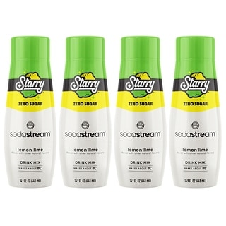 SodaStream® Starry® Zero Sugar Drink Mix 4-Pack - Bed Bath & Beyond ...